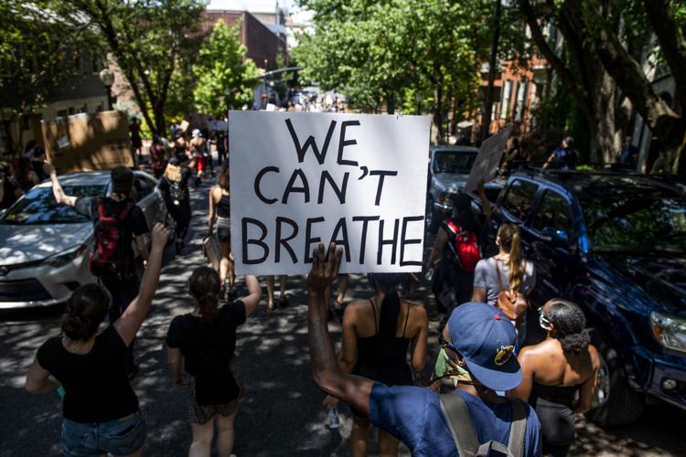 More than 1,000 protest George Floyd's death in Lancaster city Saturday ...