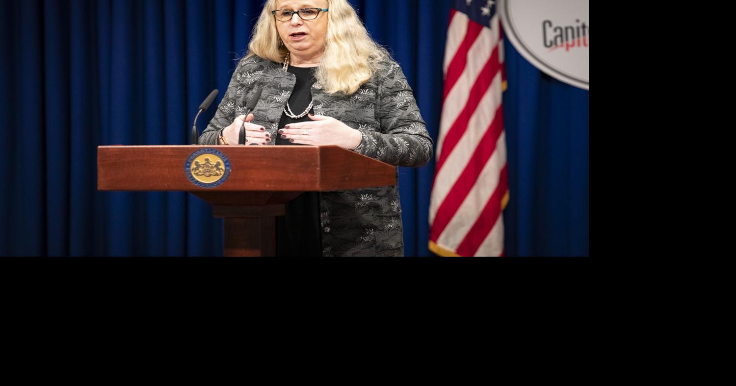 Watch: Health secretary Dr. Rachel Levine offers update on COVID-19 ...