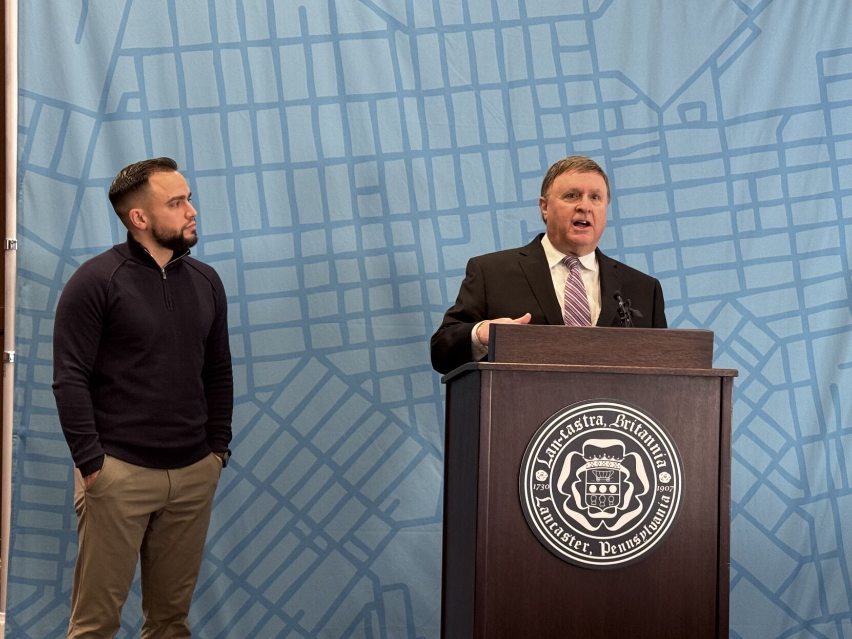 Lancaster city plans to declare snow emergency Saturday morning ...