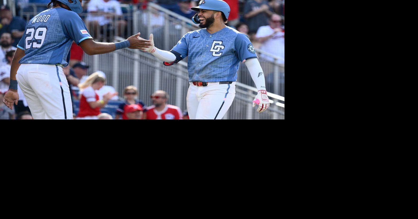 Luis García Jr. pega jonrón y CJ Abrams logra 3 hits en triunfo de ...