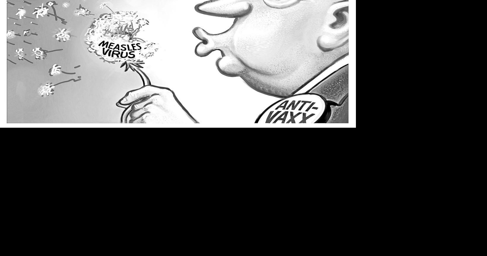 anti-vax cartoon | | lancasteronline.com