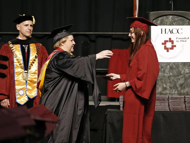HACC graduation shows students come from all walks of life | Local News ...