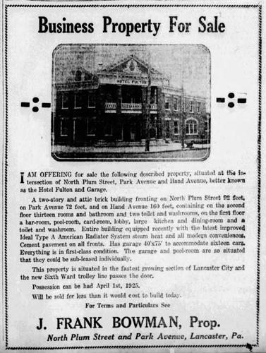 Historic Hotel Fulton's speakeasy past: hidden liquor, police raids and ...