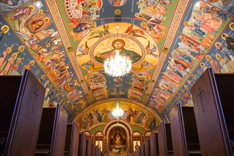 Annunciation Greek Church finishes 10-year Iconography project [photos ...