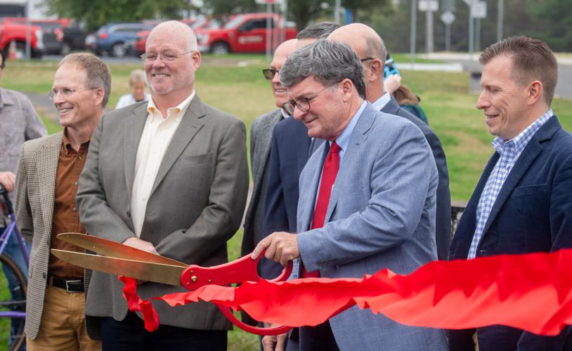 Revived goat path to ease Greenfield Road traffic opens [photos ...