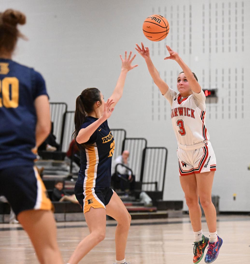 Warwick's sharpshooter stays hot in Warriors' win: L-L League girls ...