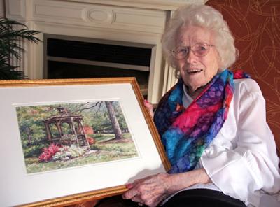 Watercolor artist marks 100 | Lifestyle | lancasteronline.com