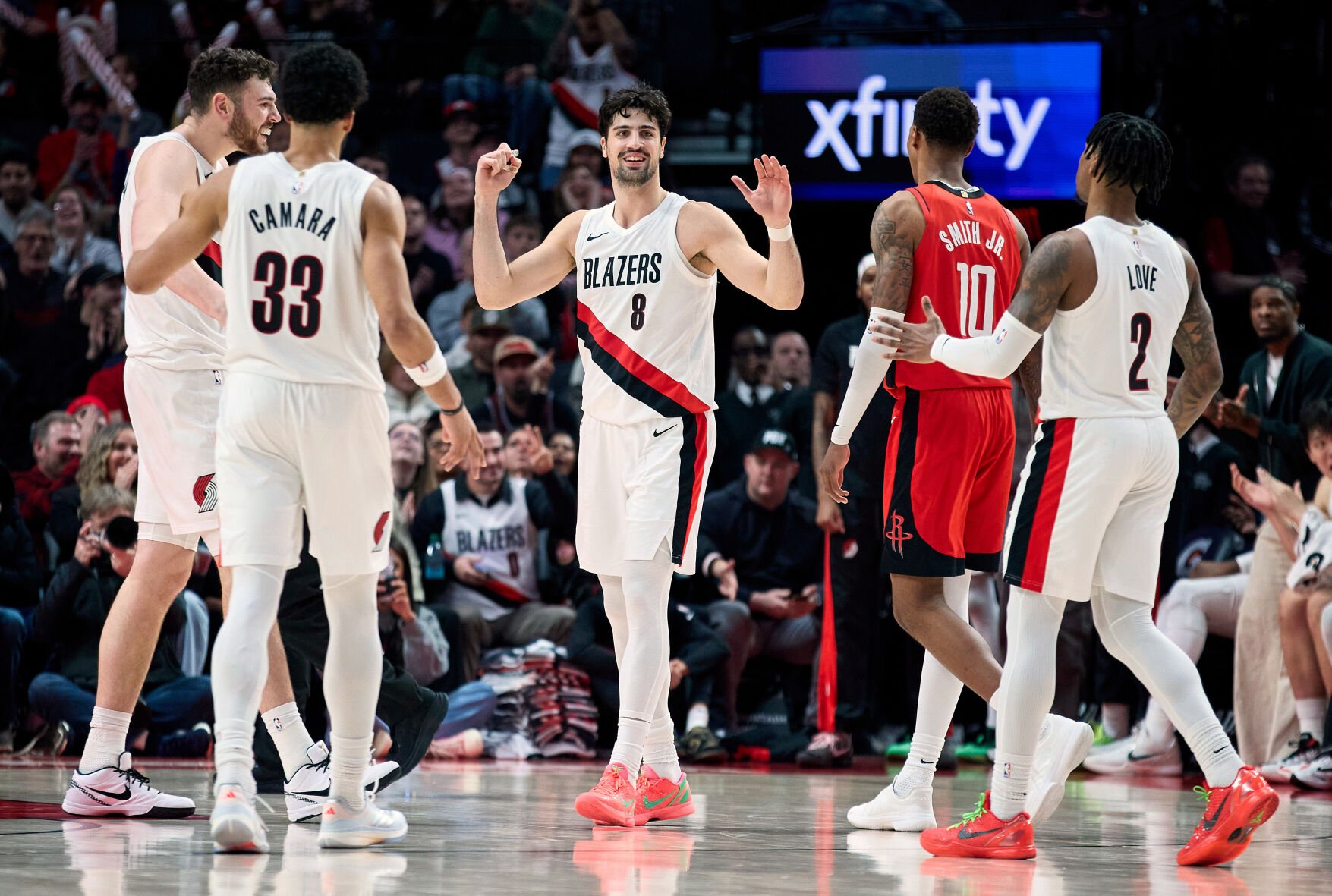 Avdija anota 41 puntos y Trail Blazers superan a Rockets 103-102 ...