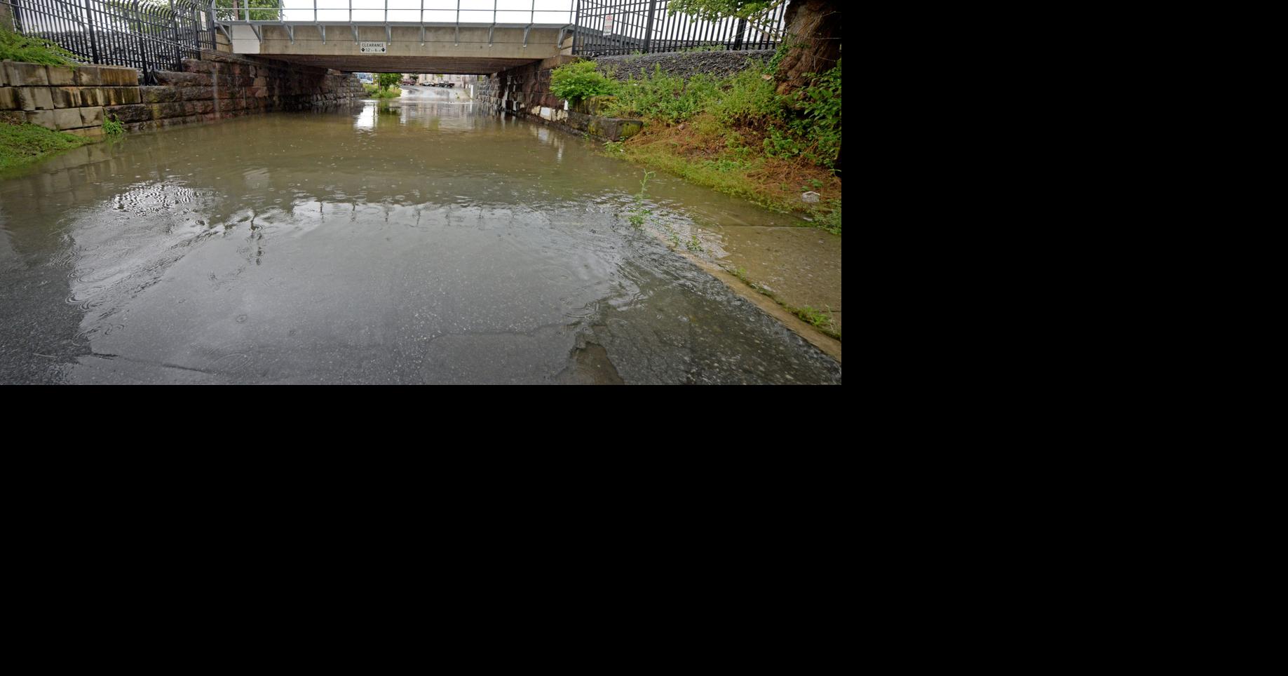 Lancaster County remains under flood watch through Wednesday as rain ...