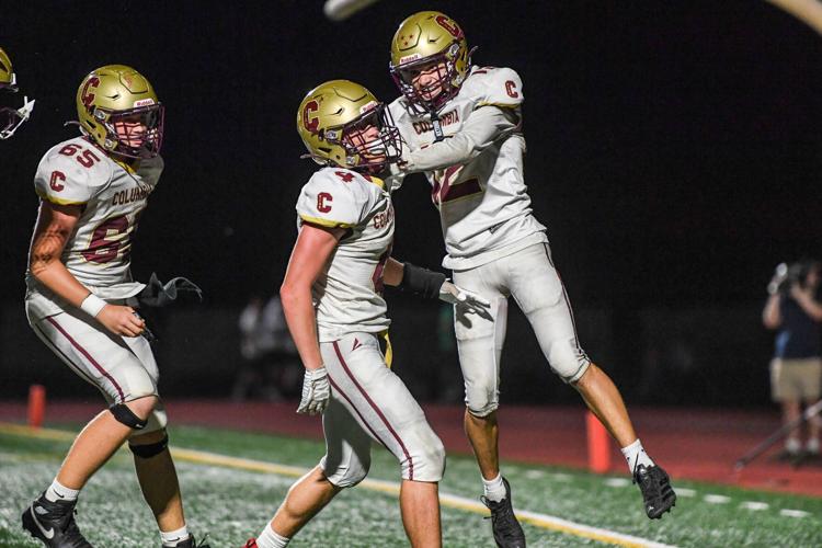Columbia vs. Lancaster Catholic - L-L League Week 4 football [photos ...