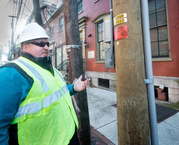 As old utility poles linger next to their replacements, PPL launches ...