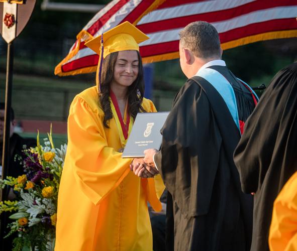 Lancaster Catholic High School Class of 2023 graduation [photos ...