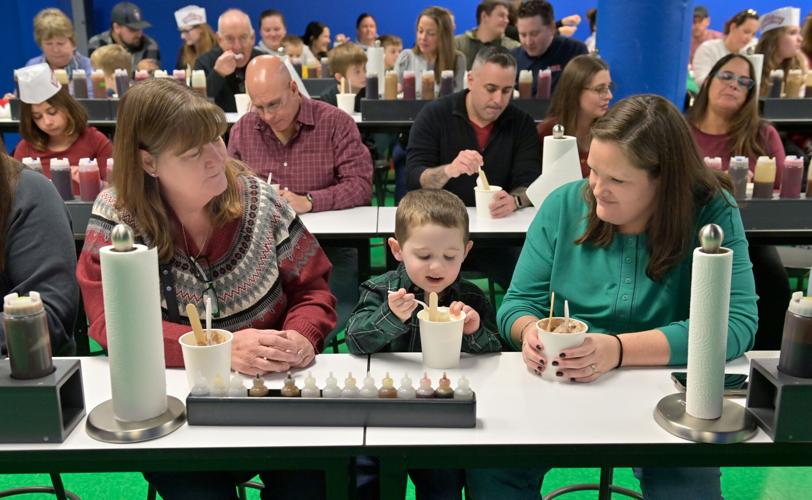 Turkey Hill Experience in Columbia teams up with Santa to serve ice ...