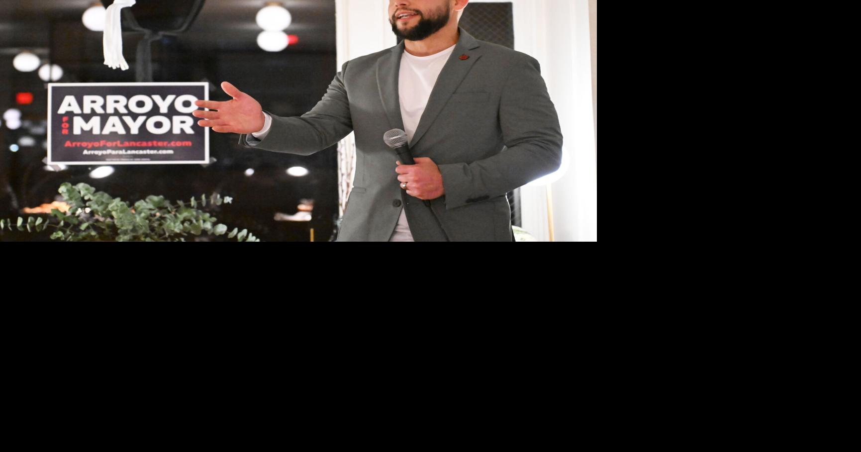 Lancaster city voters pick Jaime Arroyo for mayor; Dems sweep 4 council ...