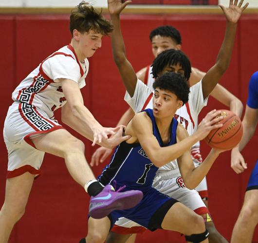 Octorara vs. Solanco, McCaskey vs. Kennett - McCaskey boys basketball ...