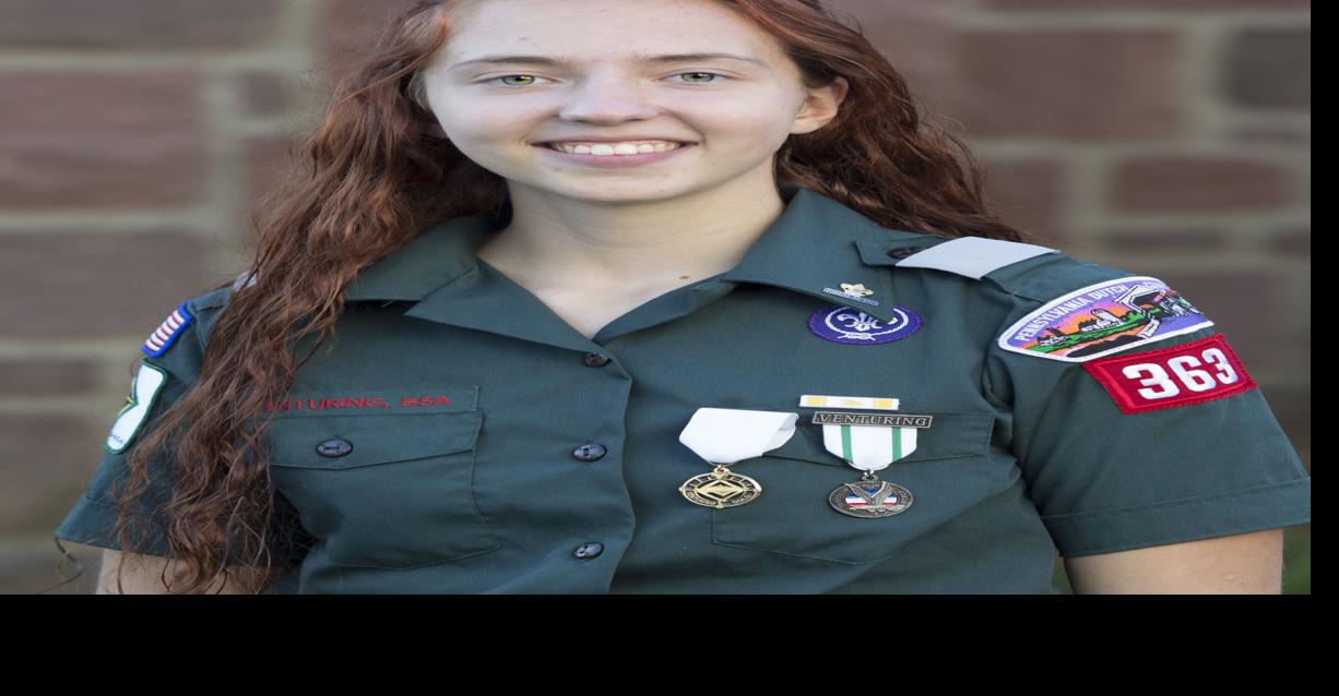 Gretchen Hartman of Lititz earns rare scouting honor | Local News ...