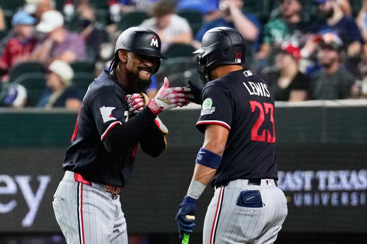 Josh Bell hits 3-run homer and Byron Buxton goes deep for No. 23 as ...