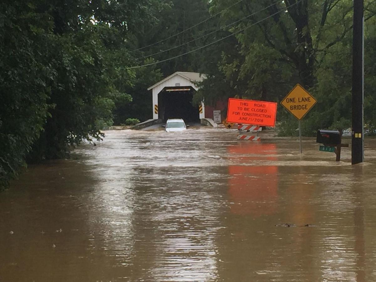 Flooded Roads Near Me