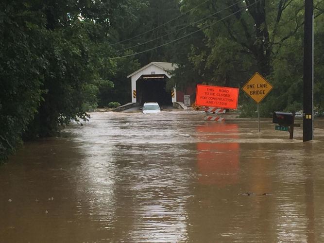 Heavy rains cause severe flooding near Manheim and Mount Joy; multiple ...