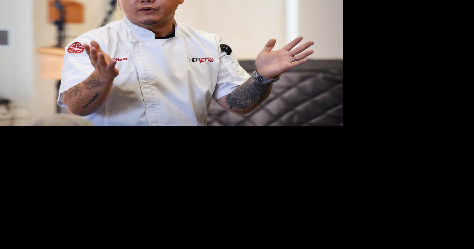 'Chopped', 'Iron Chef' cook Jet Tila visited Luther Acres in Lititz for ...