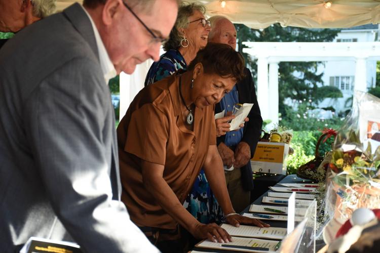 Gap gala keeps alive legacy of inventor William Chester Ruth [photos ...