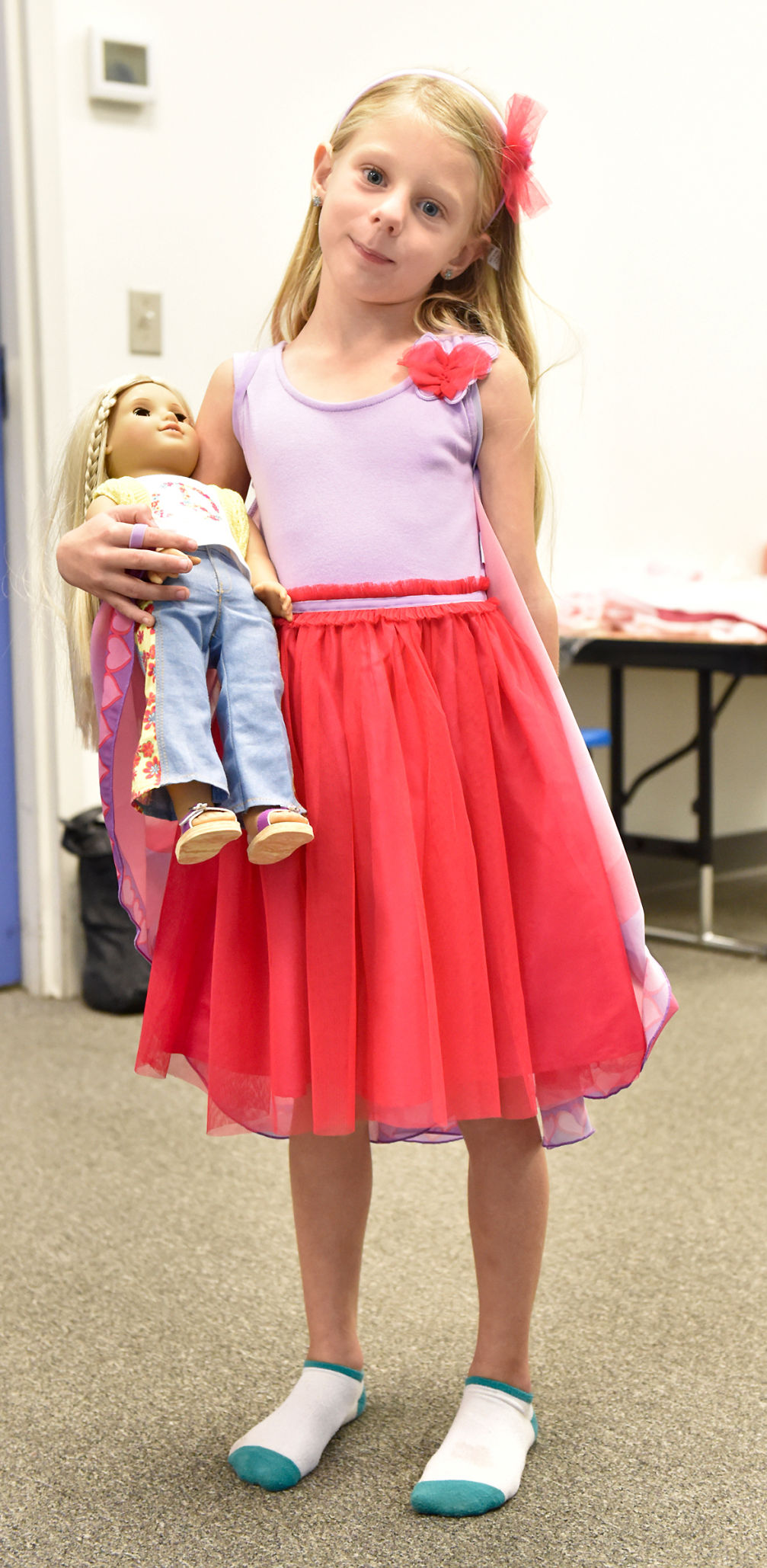 Slideshow: American Girl Fashion Show model fitting | Life & Culture ...