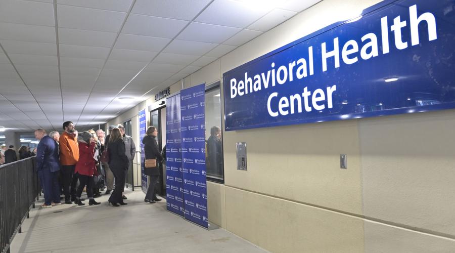 Opening of Penn Medicine Lancaster General Health's new Behavioral ...