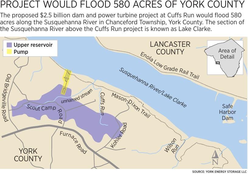 $2.5B Susquehanna River hydroelectric project sparks opposition | Local ...