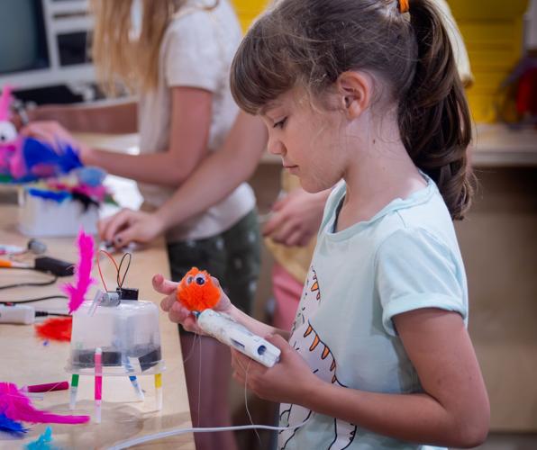 Students design and build 'artbots' at Lancaster Science Factory ...