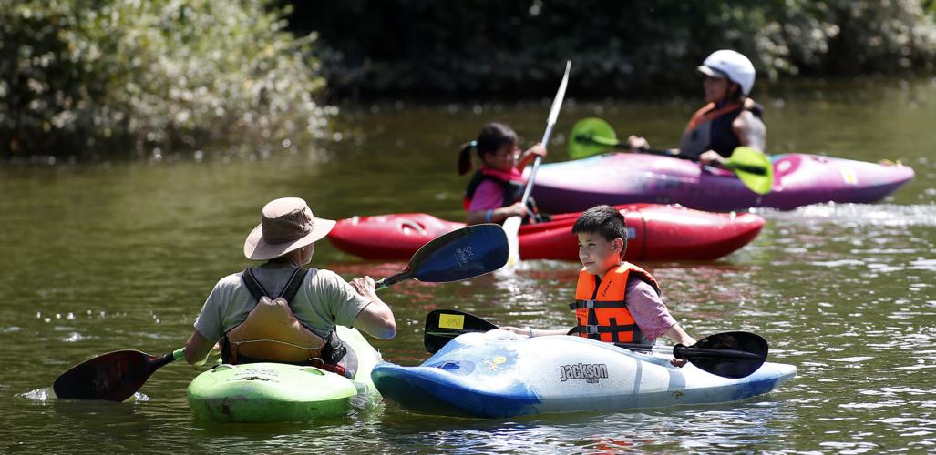 Kayak outing provides steps toward independence for the visually ...