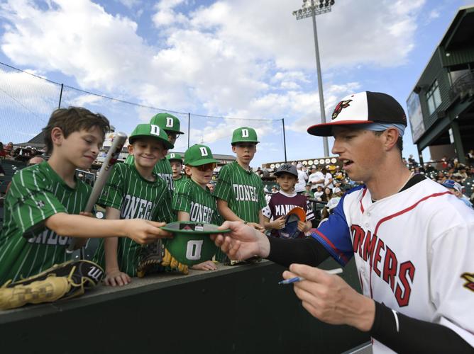 Lancaster Stormers vs. Gastonia Ghost Peppers - Atlantic League ...