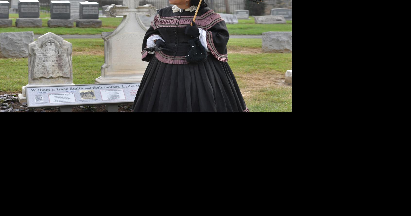 Lydia Hamilton-Smith gravesite restored by LancasterHistory with an ...