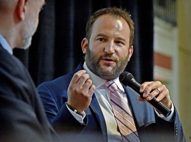 On his return to Lancaster, NPR host David Greene talks journalism ...