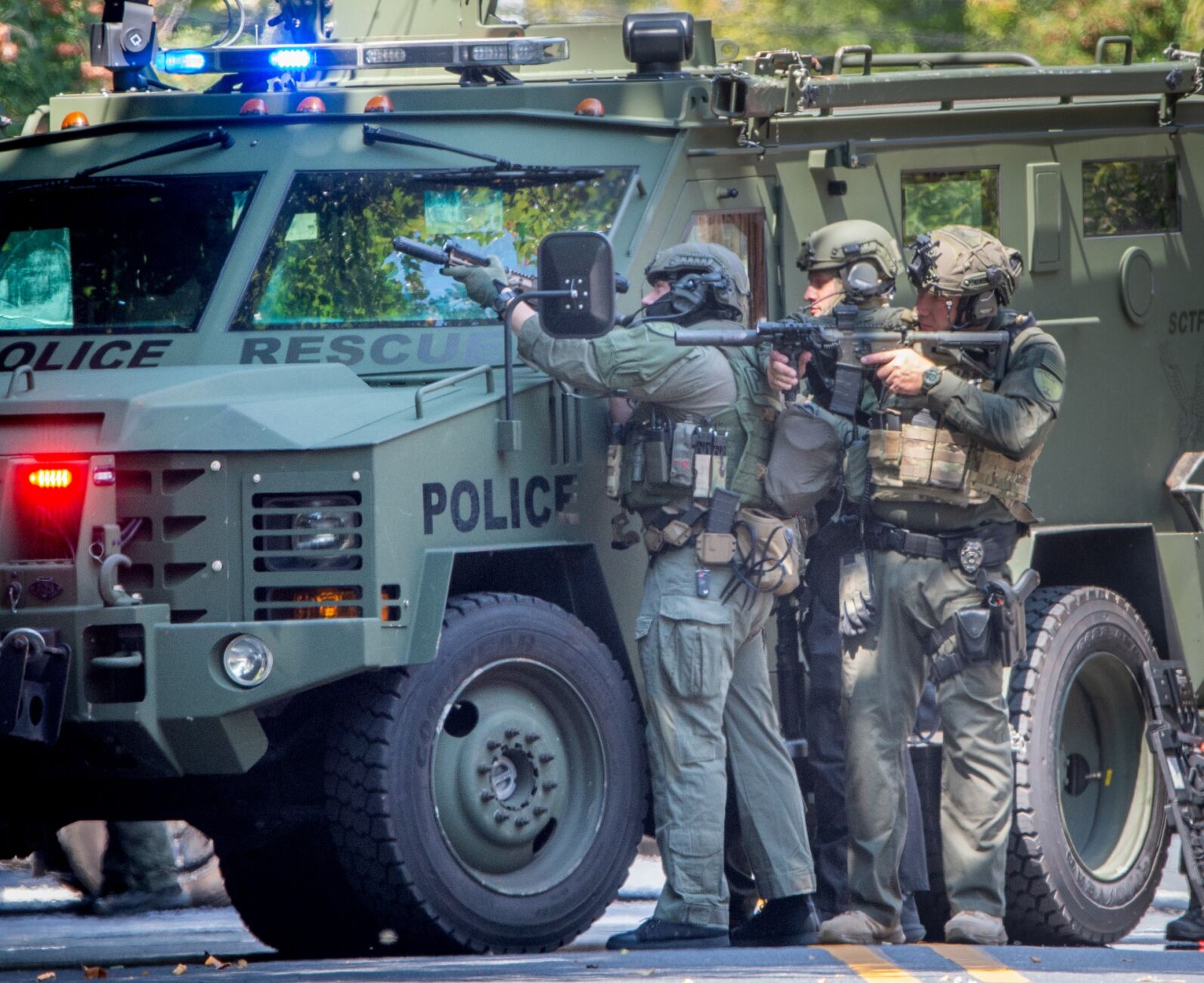 Police from across Lancaster County honor slain Northern York officers ...