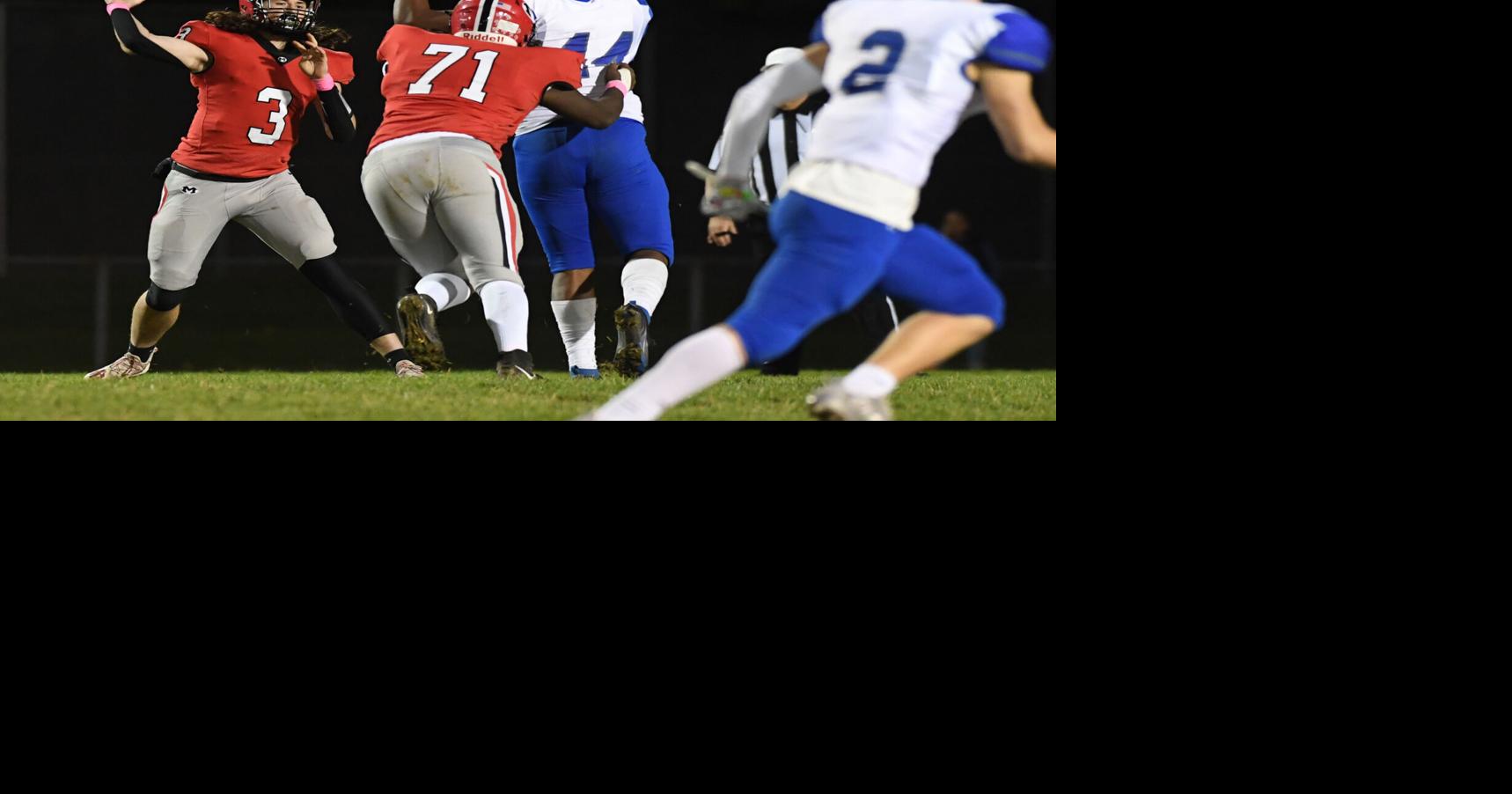 Top individual performances through L-L League football Week 8 games ...