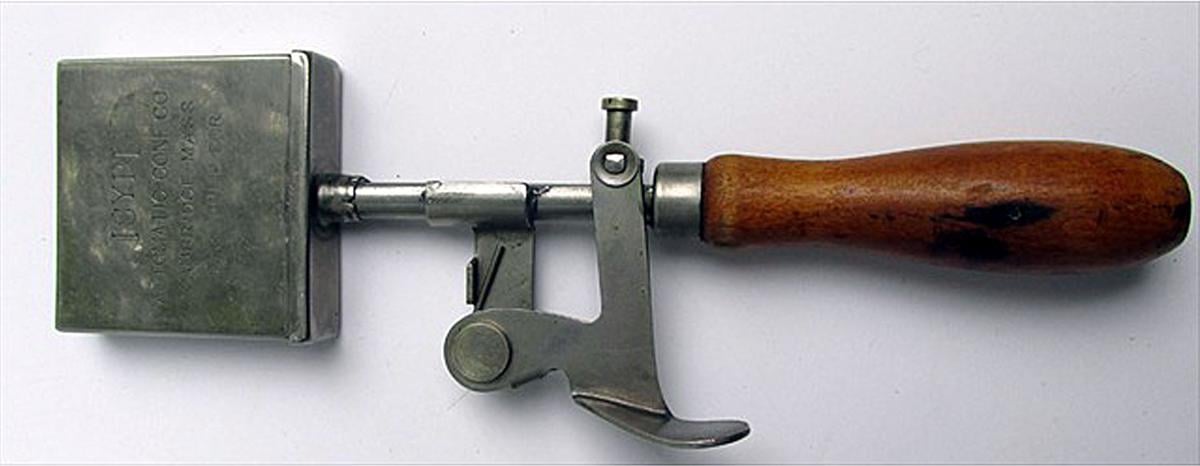 This antique ice cream scoop is anything but square | Home & Garden ...