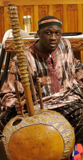 Kora master brings new ideas to traditional Mandinka music ...
