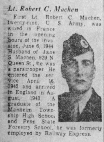 On 80th anniversary of D-Day, remembering 4 Lancaster County ...