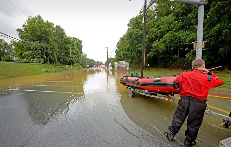 Here's how much rain fell in parts of Lancaster County from Saturday to ...