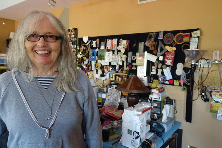 See quilt artist Mary Stoudt's art works at GoggleWorks retrospective ...