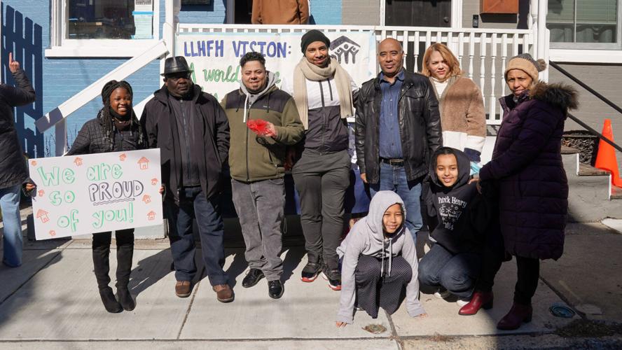 Celebrate Manny and Awilda Cruz’s achievement of homeownership [photos ...