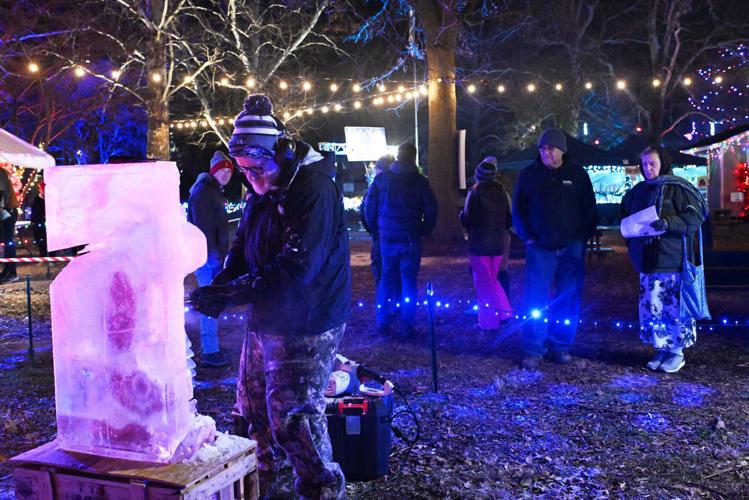 Christmas in the Park brings lights, holiday village to Terre Hill ...