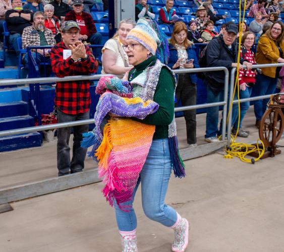 Franklin County team is named 2023 Sheep to Shawl champion [photos ...