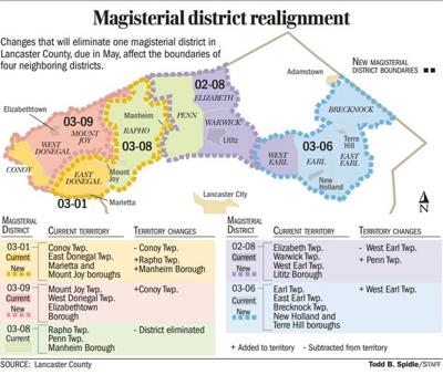 State's top court scrambles district judge map | News | lancasteronline.com