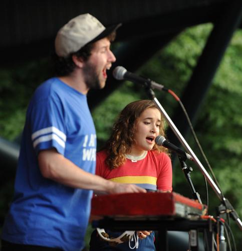A weekend in photos: Clyde and Gracie Lawrence at the Long’s Park ...