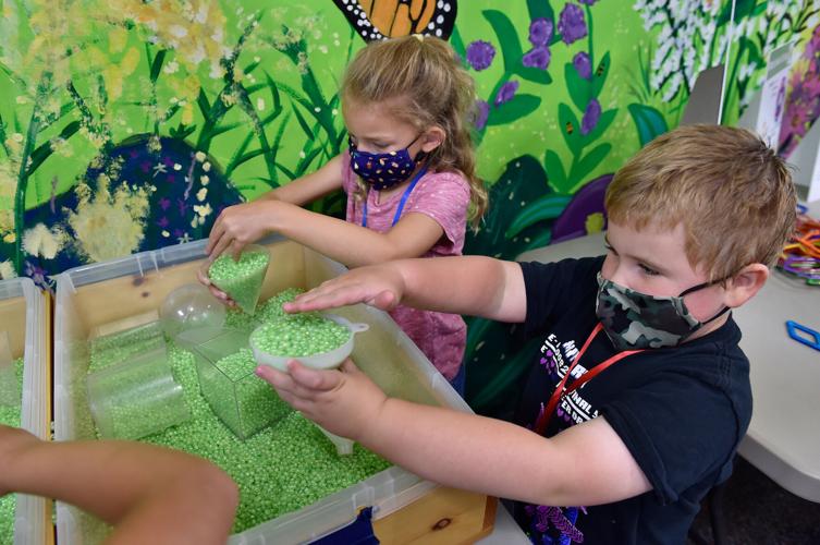 Kids expand math skills with new exhibits at Lancaster Science Factory ...