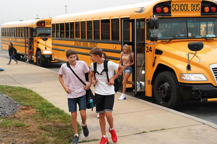 First day of school at Cocalico [photos] | | lancasteronline.com
