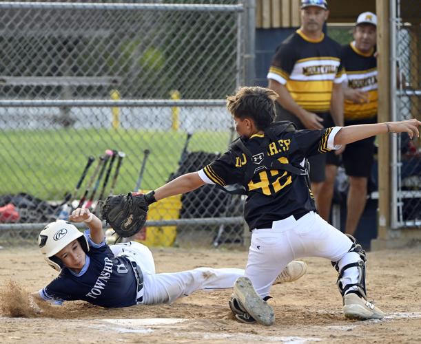 Manheim Township vs. Mountville - LNP Tournament 12U elimination game ...