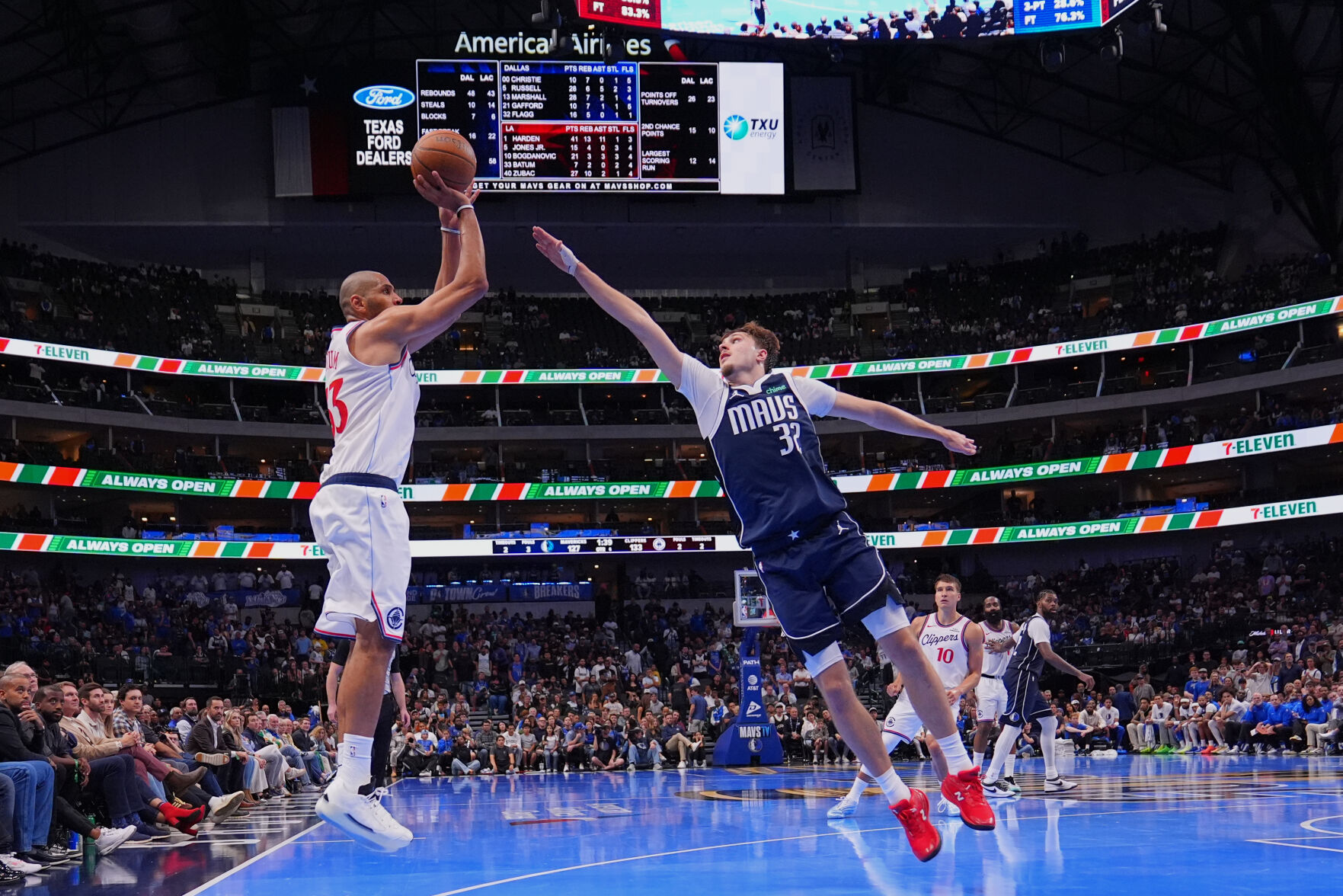 El triple-doble 82 de Harden lidera a Clippers 133-127 sobre Mavericks en doble tiempo extra ...