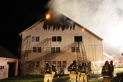 Lightning sparks barn fire | Local News | lancasteronline.com